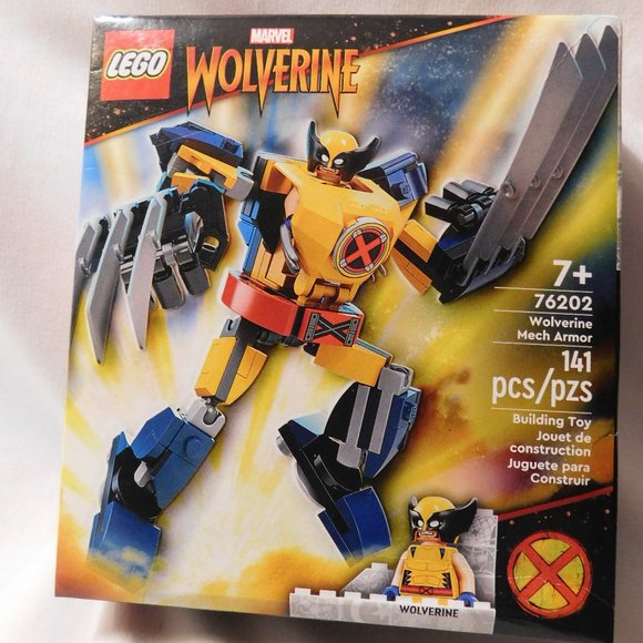 Lego | Toys | Lego Marvel Wolverine Mech Armor New | Poshmark